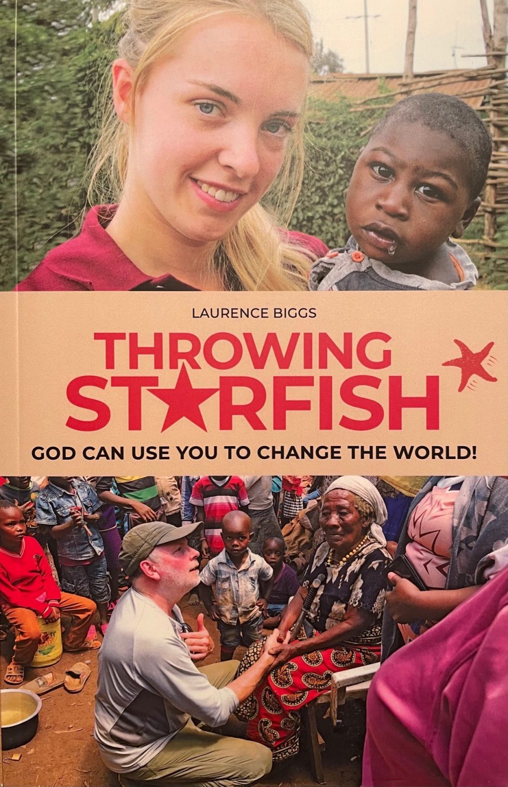 New book just out ... - Throw a Starfish