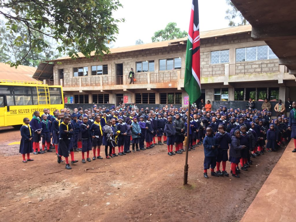 Silverstream Academy (primary school) - Throw a Starfish