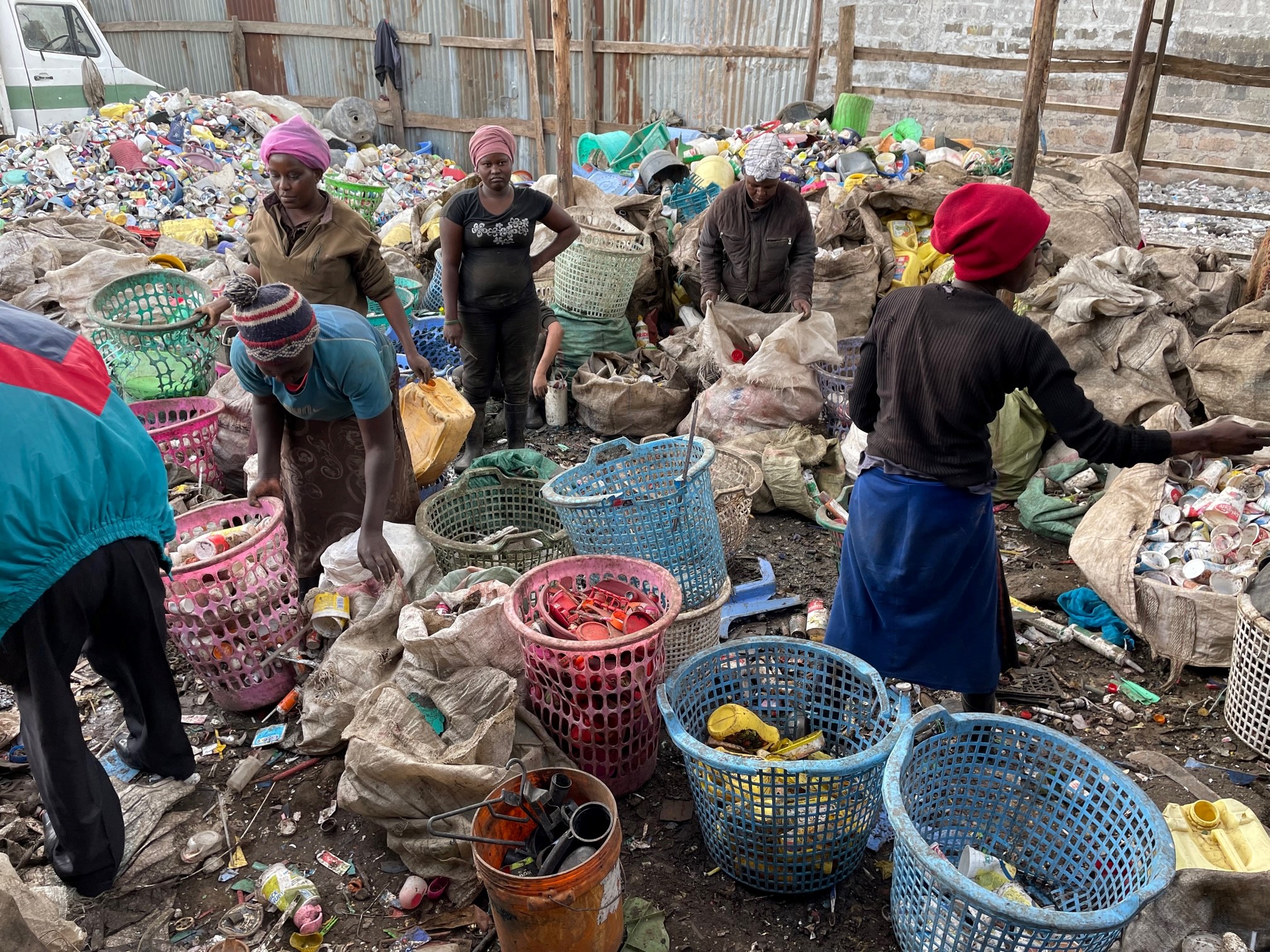 Plastic recycling project gets green light - Throw a Starfish